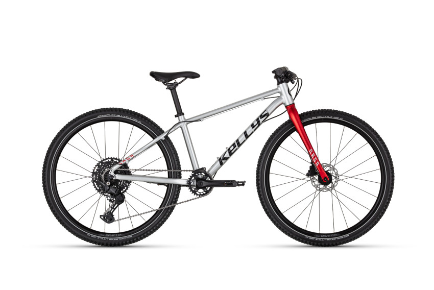 Bike Centrum Levice - KELLYS Naga Air 90 DSC Chrome Grey 26", 2026