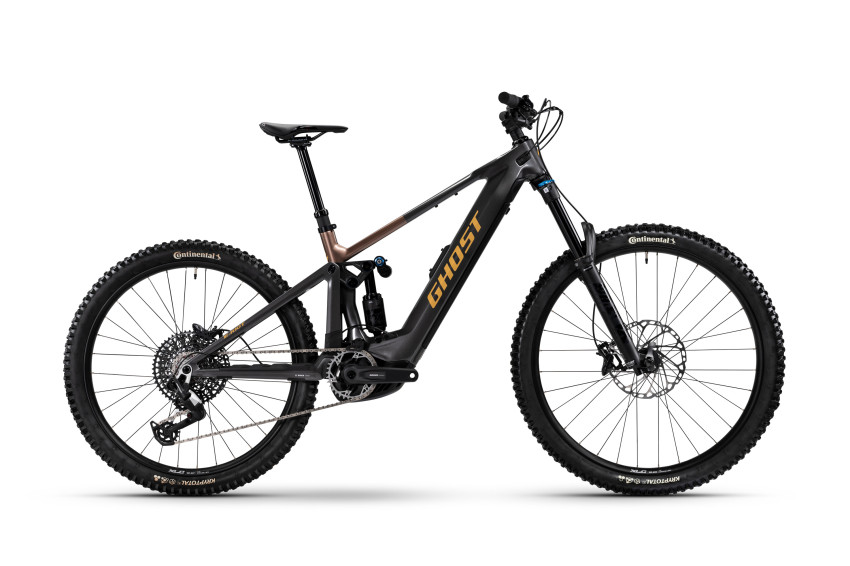 Bike Centrum Levice - GHOST E-Riot CF Pro Heavy Metal/Deep Coffee ...